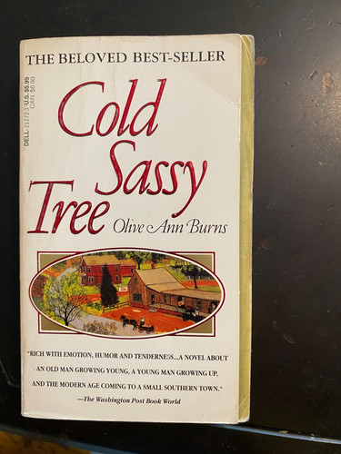 Cold Sassy Tree by Olive Ann Burns (1986, Trade Paperback) | eBay
