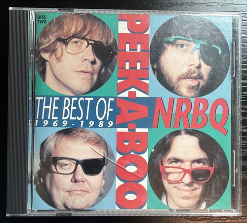 NRBQ - Peak A Boo: The Best of 1969-1989 - 1990 Rhino Records - R2 ...