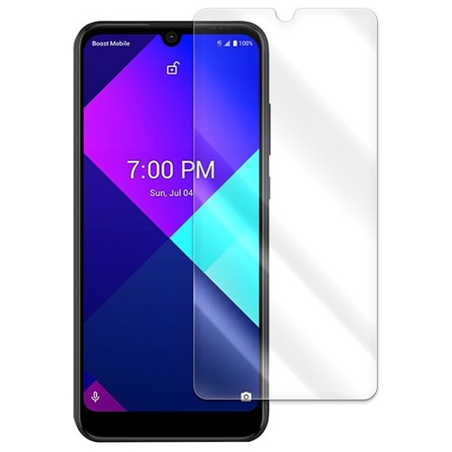 Heavy-Duty Clear Tempered Glass Screen Protector for T-Mobile Wiko Ride ...