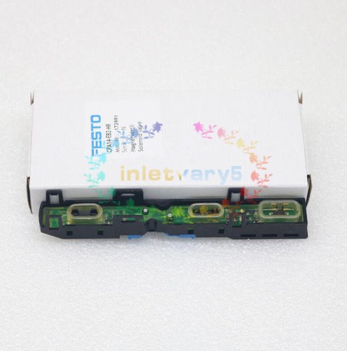 One New FESTO CPA14-EB2-HR 173991 Vacuum Ejector | eBay