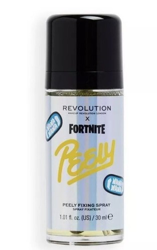 New Revolution x Fortnite Collab Peely Fixing Spray | eBay