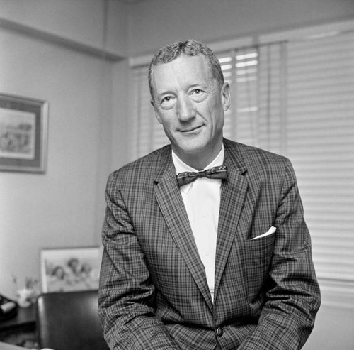 Producer Herbert Brodkin is shown in his office on June 18 1962 TV Old ...