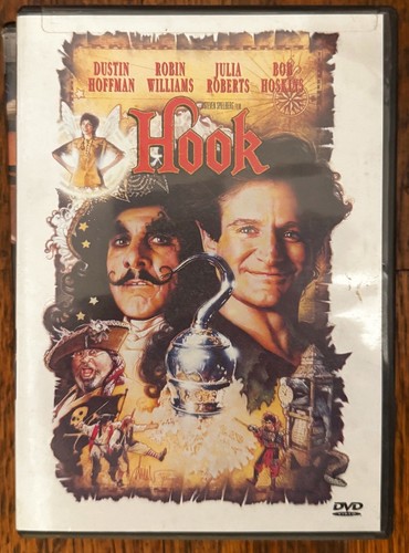 Hook (DVD, 2000, Widescreen) NEW SEALED | eBay