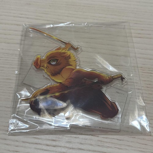 Demon Slayer Kimetsu no Yaiba Infinity Castle Arc Acrylic Stand Inosuke ...