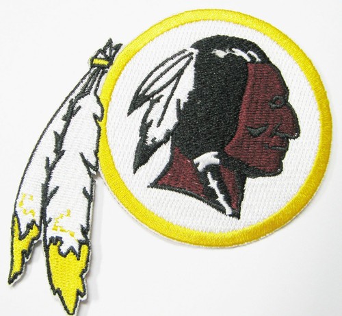 1) 8 3/4" X 7" WASHINGTON REDSKINS (FOR BACK OF JACKET) PATCH LOGO | eBay