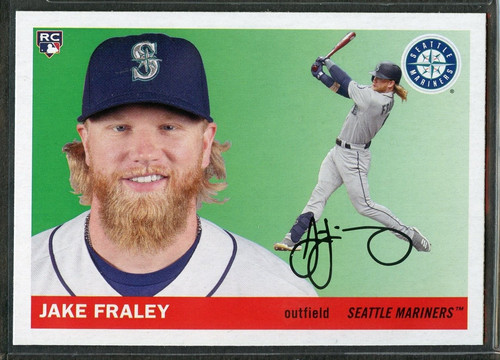 2020 Topps Archives Baseball - #85 - Jake Fraley - Seattle Mariners | eBay