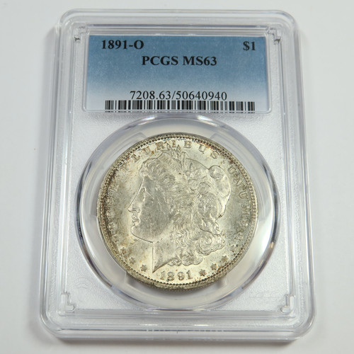 1891 O PCGS MS63 - Silver Morgan Dollar $1 US Coin #52405A | eBay
