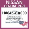 H0645CA000 Genuine Nissan ESCUTCHEON-OUTS H0645-CA000 | eBay
