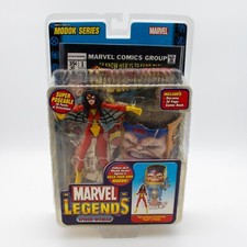 Marvel Legends Spider Woman Modok Build A Figure