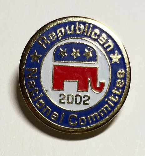Republican 2002 National Committee Lapel Pin | eBay