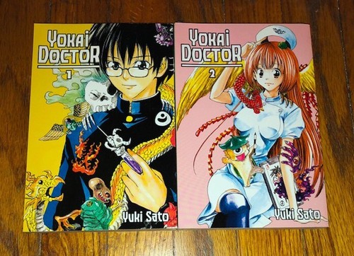 Yokai Doctor 1 & 2 Yuki Sato English Manga TPB Graphic Novel OOP | eBay