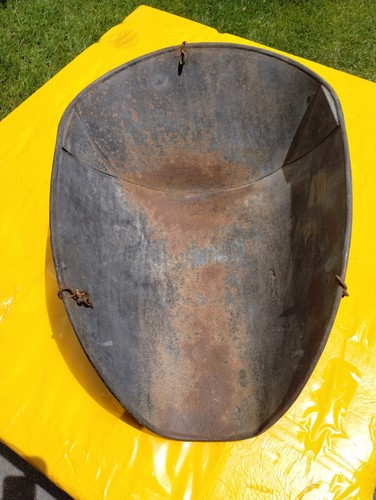 Vintage Metal Scale Pan Scoop Feed Grain Hardware General Store ...