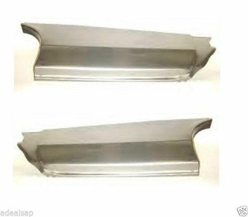 66 GTO / LEMANS REAR QUARTER LOWER PATCH PANELS LH & RH PAIR - MADE IN ...