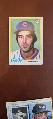 1978 Topps Baseball Card #570 Dave Kingman Chicago Cubs | eBay