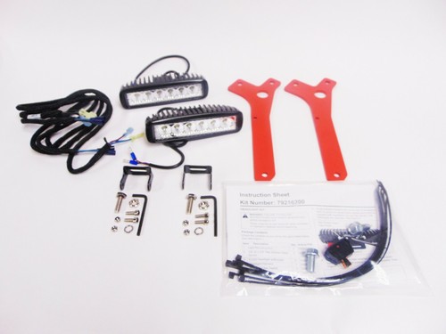 OEM Genuine Ariens Gravely Lawn Mower Headlight Kit 79216200 READ ...