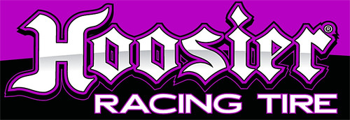 HOOSIER RACING TIRE DRAG CAR DIRT LATE MODEL RACING VINYL WINDOW ...