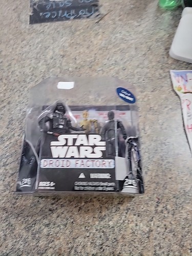 Star Wars Walmart Droid Factory 2 of 6 DARTH VADER/ K-3PX Protocol ...