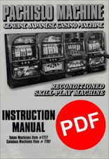 Collectible Casino Slot Manuals & Guides for sale | eBay