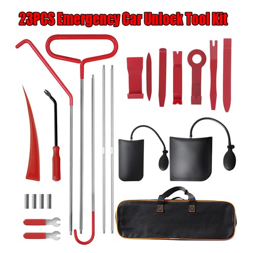 Car Repair Tool Kit Portable Automotive Tool Set with Carrying Bag for ...