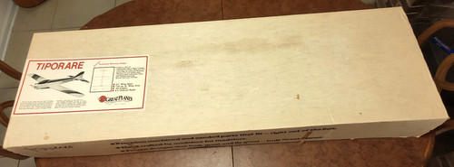 Vintage Great Planes/Dave Brown Tiporare RC Pattern Model Airplane kit ...