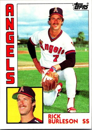 1984 Topps #735 Rick Burleson | eBay