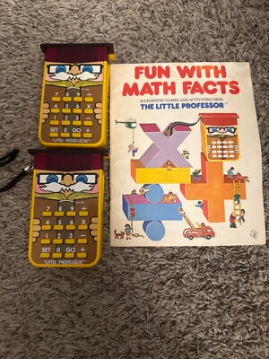 Little Professor Calculator for sale | eBay