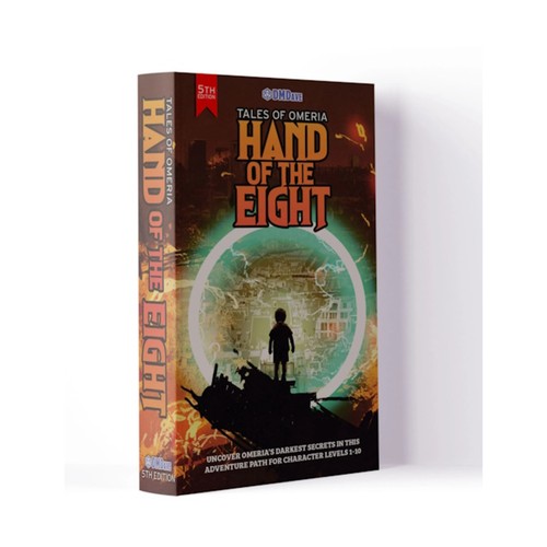 DMDave RPGs Hand of the Eight - Epic Campaign for 5th Ed SW (New) | eBay