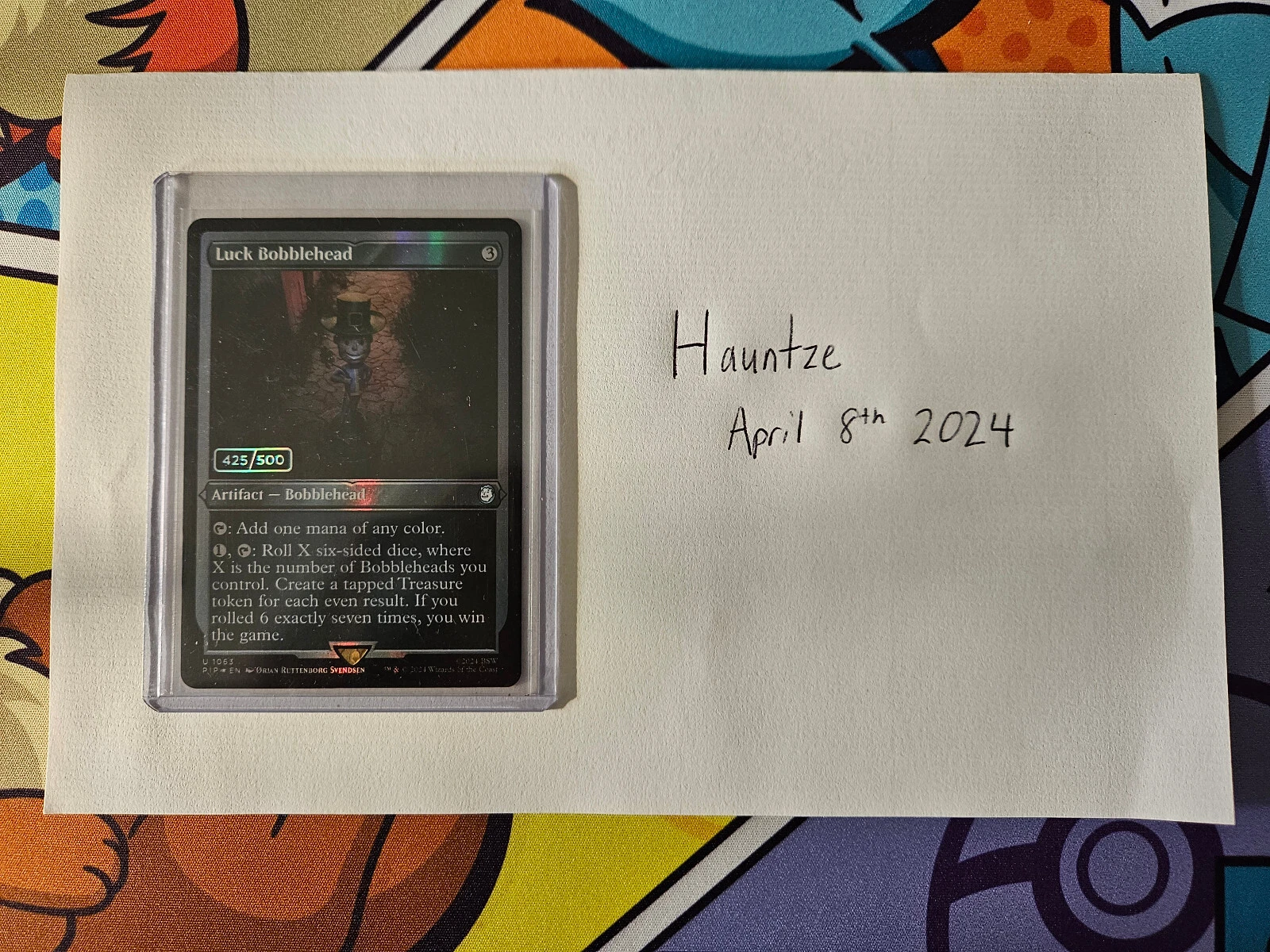 Luck Bobblehead 2024 Universes Beyond: Fallout #1063 Serial Numbered ...