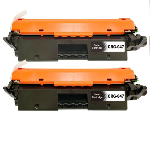 2 Toner Cartridge for Canon 047 2164C001 ImageCLASS LBP113w,LBP112 ...