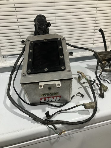 TRX400EX Aluminum Air Box Intake CFM Performance Airbox With Custom ...