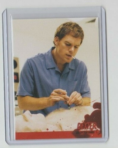 Dexter TV Season 1&2 (Breygent) Trading Card #36 Michael C.Hall Dexter ...