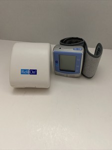 ReliOn Wrist Monitor Blood Pressure Monitoring Equipment for sale | eBay