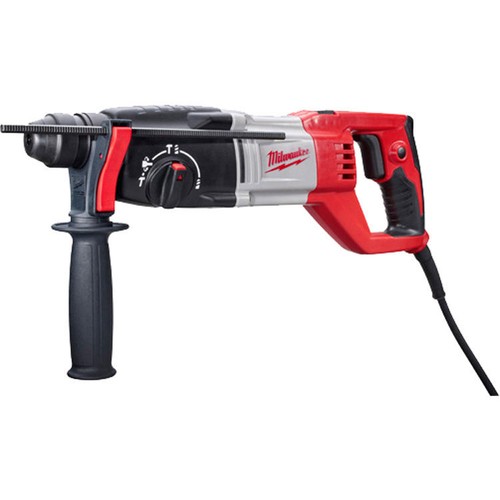 Milwaukee 5262-21 Corded Rotary Hammer Kit, 120 V, 7 A, 7/8 in SDS Plus ...