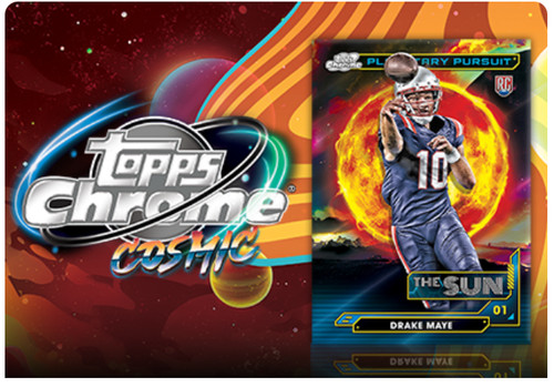 2024 Topps Chrome Cosmic Football Inserts - Complete Your Set/Pick a ...
