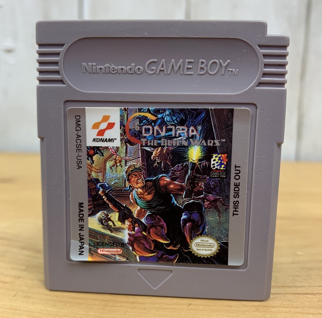 Contra: The Alien Wars Value - GoCollect (gameboy-contra-the-alien-wars )