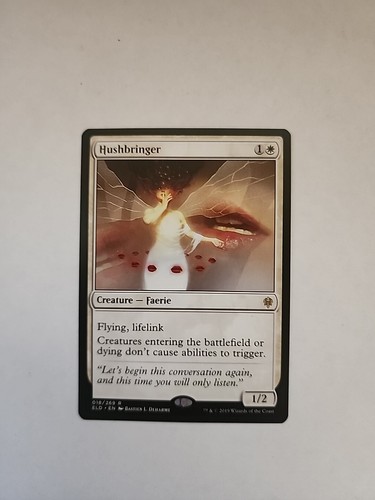 1x Hushbringer - Promo Pack MTG Promo Pack Cards NM Magic Regular | eBay