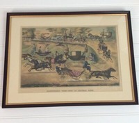 CHRISTMAS REFLECTIONS Karl Doerflinger Litho Print S/N, ROGER WILLIAMS ...