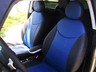 MINI COOPER S COUPE CONVERTIBLE IGGEE S.LEATHER CUSTOM FIT SEAT COVER ...