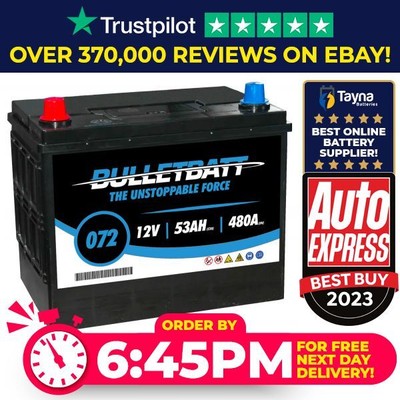 12v Heavy Duty Car Battery for sale | eBay