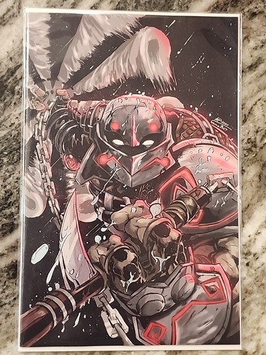TMNT Nightwatcher #1 Eskivo Variant 2024 Stashhhloot Teenage Mutant ...