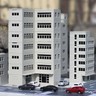 Z Scale Building Kit 1/220 Scale Office Building, Fits Micro-trains ...