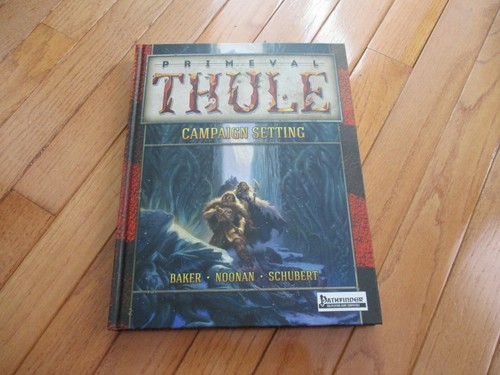 D&D D20 Pathfinder Sasquatch Primeval Thule | eBay