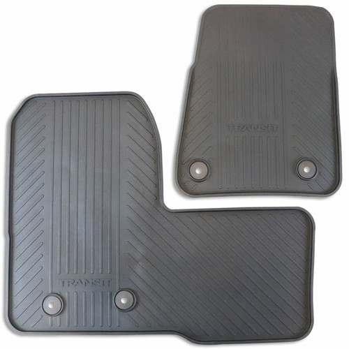 Genuine Ford Transit Tourneo Custom Front Rubber Floor Mats Set 2013 ...