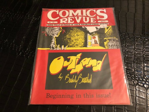 1990 #40 COMICS REVUE vintage comic magazine OUTLAND | eBay