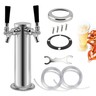 COLDTOWER Kegerator Beer Tower Cooler/Kegerator Fan - Universally ...