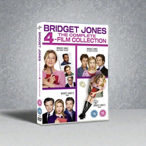 Bridget Jones: The Complete 4-Film Collection DVD Box Set P&P Free ...