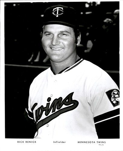 PF8 Original Photo RICK RENICK 1968-72 MINNESOTA TWINS INFIELDER MLB ...