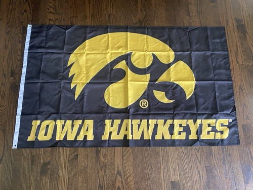 University of Iowa Hawkeyes College Flag 3x5 NCAA Big Ten | eBay
