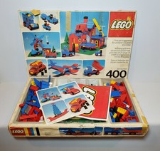LEGO 400-2 Small Wheels with Axles Set Parts Inventory and Instructions ...