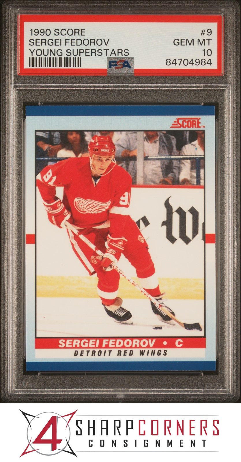 Sergei Fedorov 1990 Score Young Stars PSA 10 Price Guide - Sports Card ...